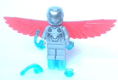 LEGO Marvel Super Heroes SUPER-ADAPTOID MINIFIGURE from 76076 | eBay
