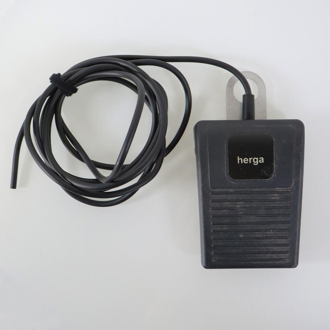 SEE DESCRIPTION HERGA MEDICAL FOOT PEDAL IPX2 for sale online | eBay