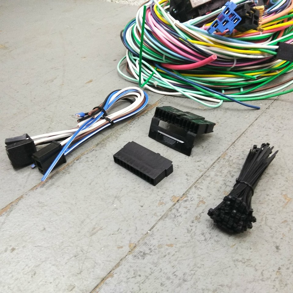 1963 - 1966 Chevrolet C10 Pickup Truck Wire Harness Upgrade Kit fits ...