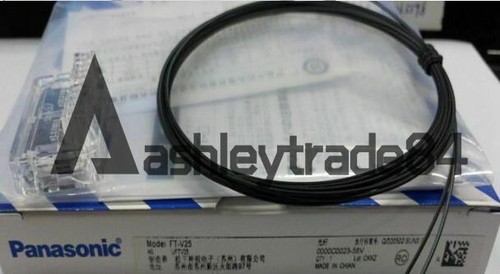 1PCS NEW Panasonic Fiber Optic Sensor FT-V25 FT V25 | eBay