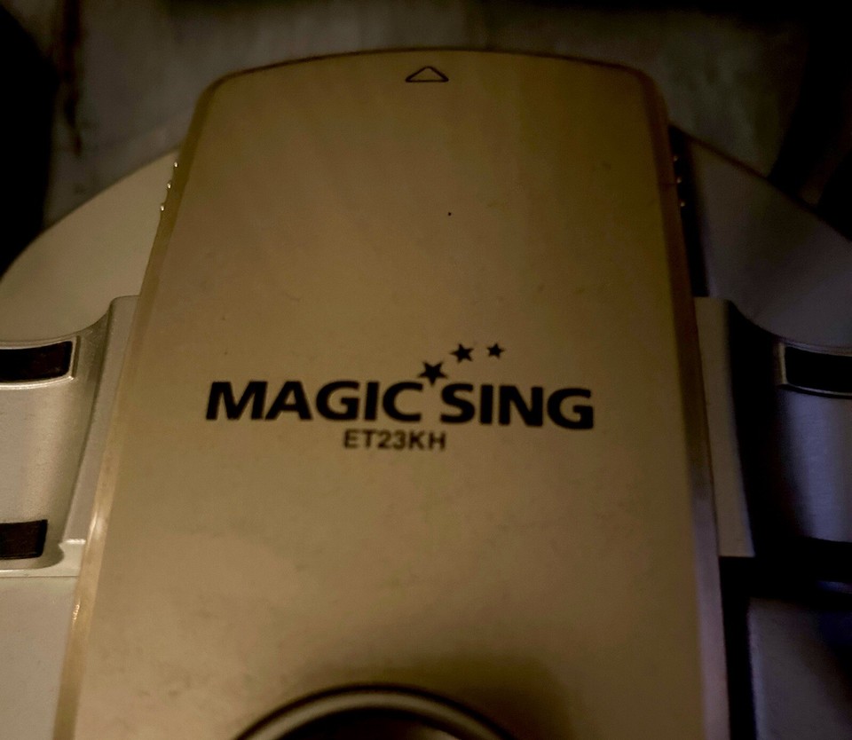 Magic Sing ET23KH Portable Karaoke System | eBay