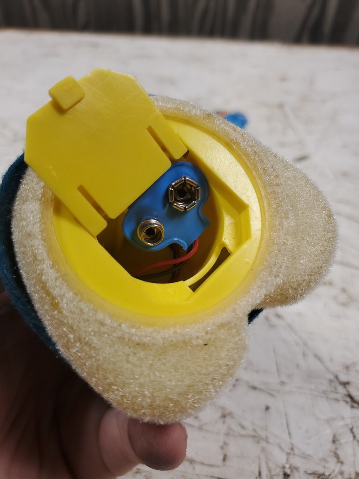 CHUBBLES 1985 Animal Fair Vintage Doll Blue Rare 4" Size Tested Works ...