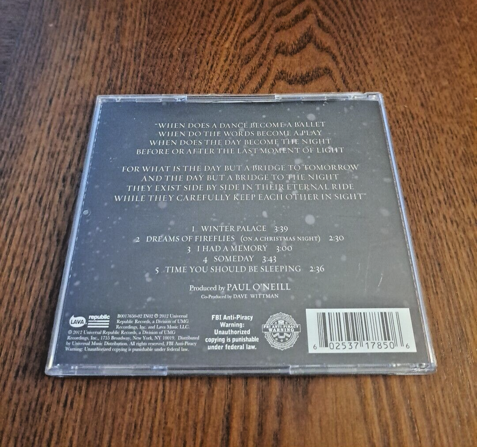 Trans-Siberian Orchestra Dreams of Fireflies CD | eBay