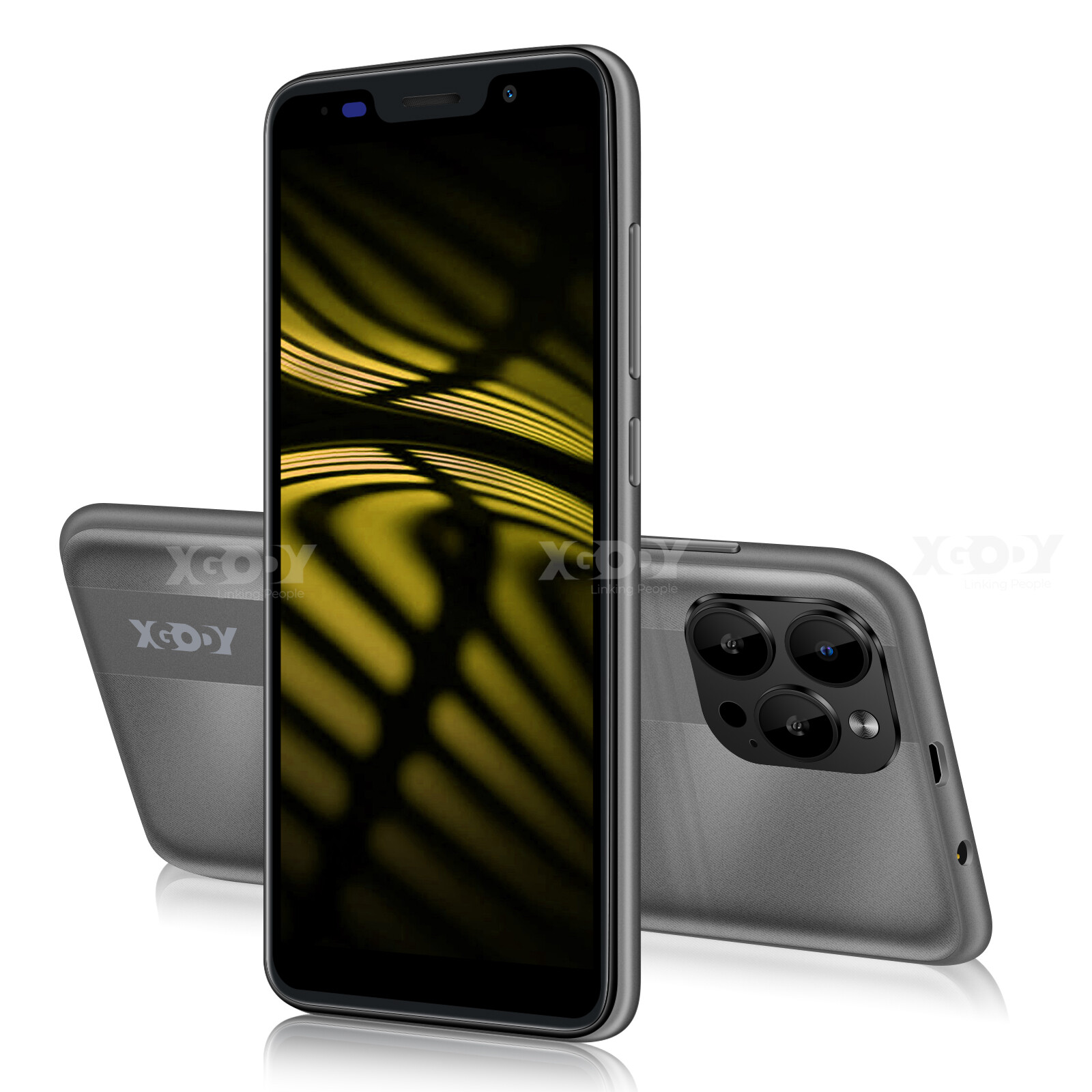 New 2024 Android Mobile Smart Phone Unlocked Cheap Smartphone Quad Core ...