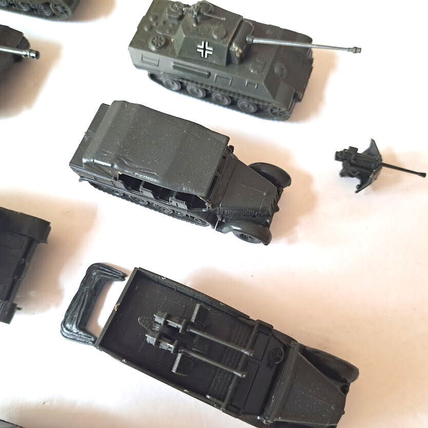 Roco Mini-Tanks 1:87 Scale Military Vehicles Lot of 12 | eBay