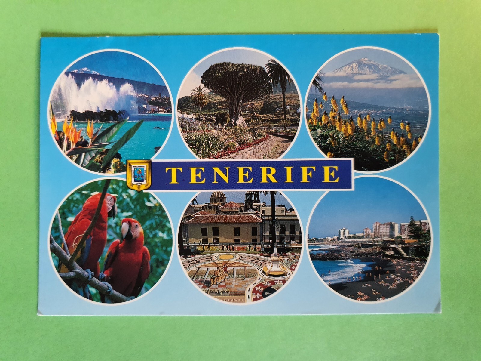 Carte Postale d'Espagne GF Ténérife vues divers | eBay