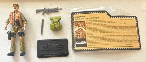 GI JOE ~2011 JOECON ~MISSION BRAZIL~ LEATHERNECK MARINE ~ | eBay