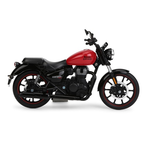 Royal Enfield Scale Model Meteor 350 Stellar Black Abs Plastic Metal ...
