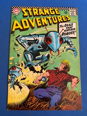 Strange Adventures #197 DC Comics Silver Age Comic Book B140 | eBay