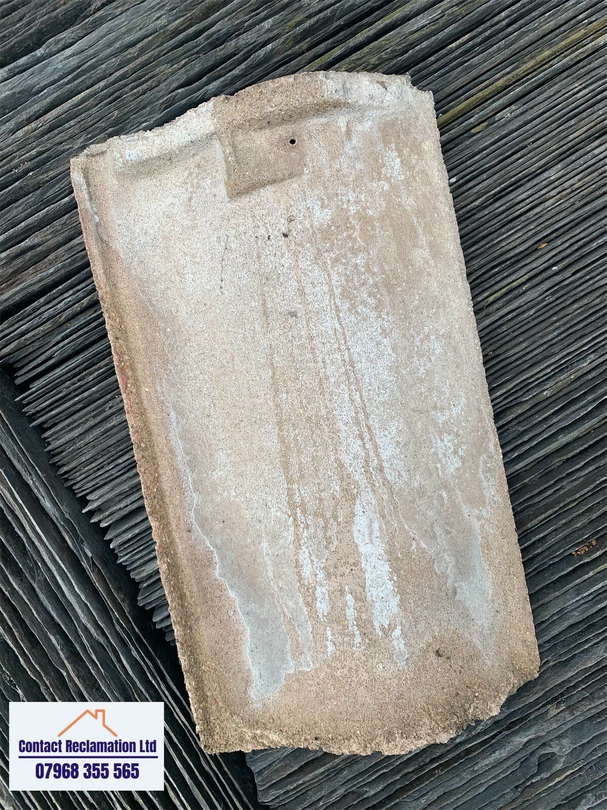 RECLAIMED Concrete Single Pantile 858465 - Granula Brown (CO-2604 ...