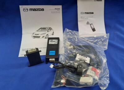 MAZDA 2 MAZDA2 HATCH 2012 - 2014 BLUETOOTH BT ADD-ON ADDON PHONE KIT ...