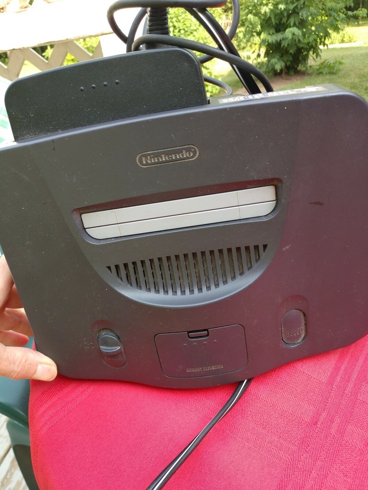 Nintendo 64 Control Deck | eBay