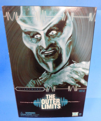 2002 Sideshow Toy The Outer Limits Nightmare 12" TV Land Figure NIB *ST ...