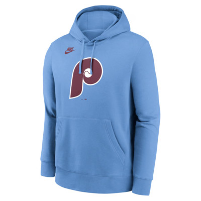 Philadelphia Phillies Nike Cooperstown Collection Logo Club Pullover ...