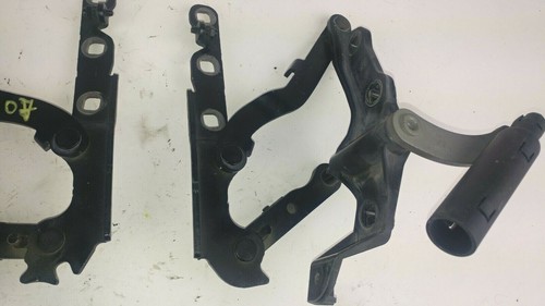 2007-2013 MERCEDES W221 S550 S400 LEFT & RIGHT HOOD HINGE SET PAIR ...