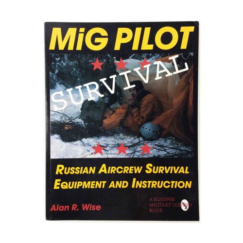 Schiffer Publishing Book MiG Pilot Survival VG | eBay
