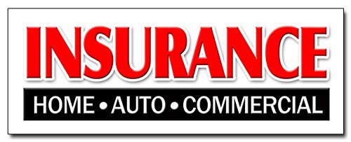 48" Insurance Home AUTO Commercial Decal Sticker auto Home | eBay