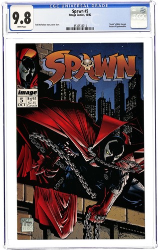 Spawn #5D Direct Variant CGC 9.8 1992 4536533015 | eBay