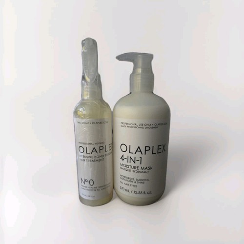 Olaplex No.0 Intensive Bond Building Hair 5.2 Oz + 4 In 1 Moisture Mask ...
