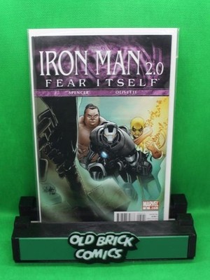 Iron Man 2.0 #5 (2011) | Iron Man | VF/NM Range | Marvel | eBay