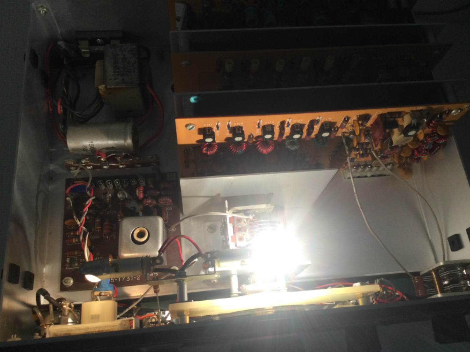 Heathkit HR-1680 Ham Receiver, working but being sold as is, see ...