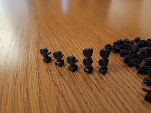 OO Gauge Ground signals. 1:76 Scale for Model Railway. Pack of 35 | eBay UK