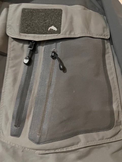 SIMMS GORE-TEX WATERPROOF WADERS & JACKET SUIT - SIZE L | eBay