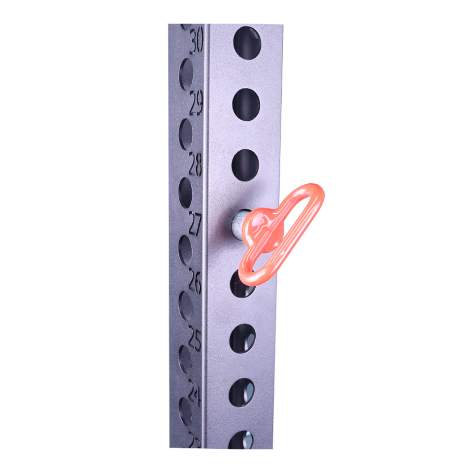 Robust Latch Pin with Red Head for Power Rack and Squat Stand Stability ...