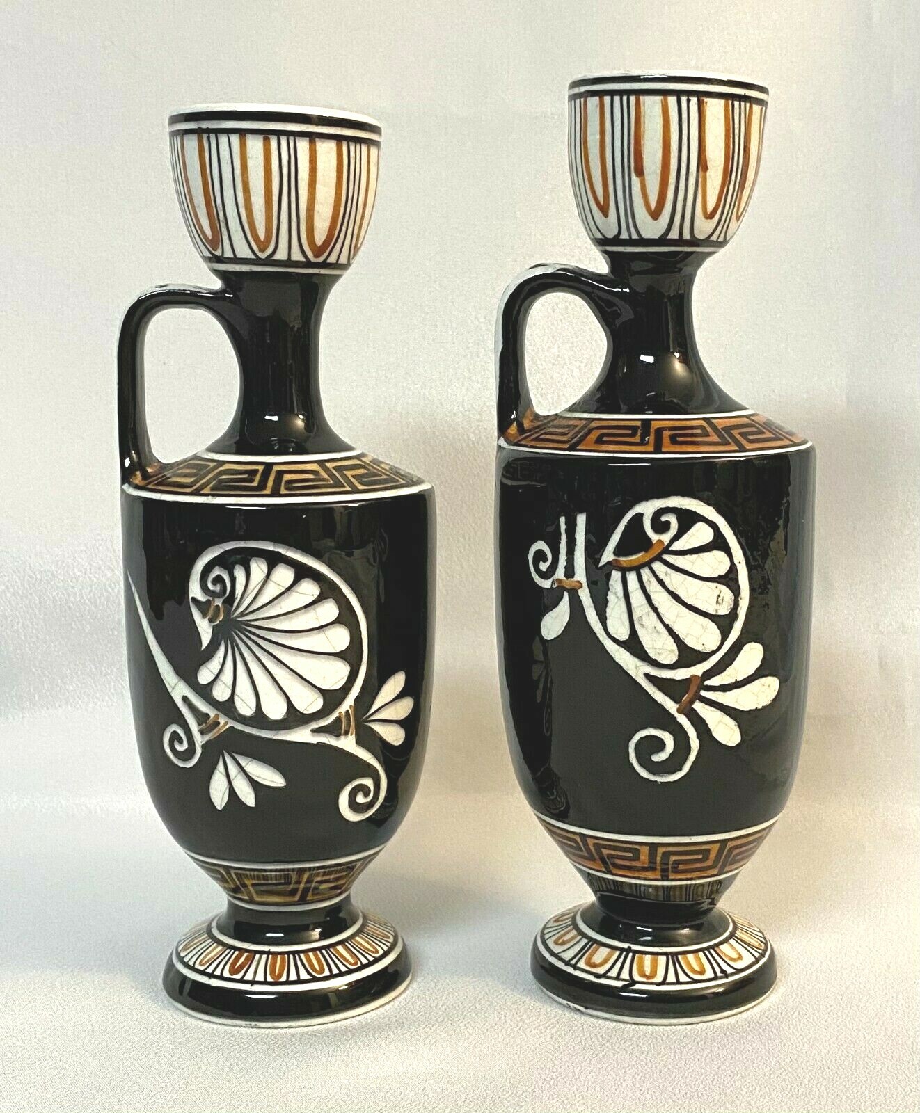 Greek Oil Decanter Vase Pitcher Jug King Eageas Soothsayer Themis ...