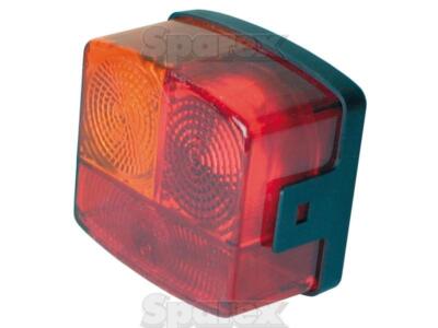 Rear Combination Light 12/24V, LH fits Case IH 1046, 1055, 1056, 1056XL ...