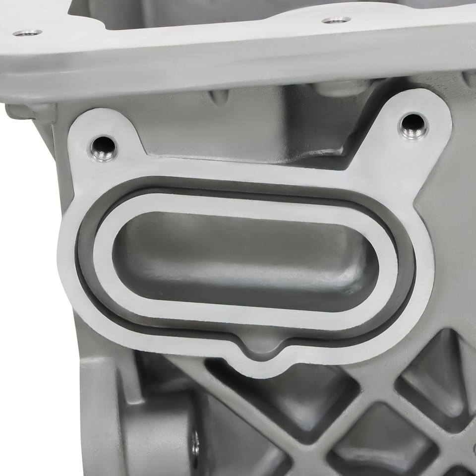 2011-2019 Ford F-250 F-350 V8 6.7L Upper Aluminum Engine Oil Pan BC3Z ...