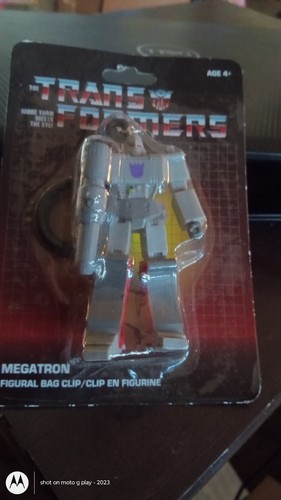 transformers Megatron Keychain/Bag Clip Mint In Pack | eBay