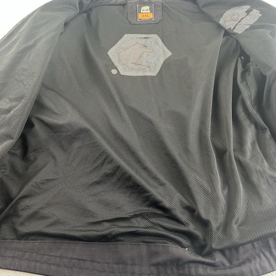 Matco Tools Berne Work Jacket Mens 2XL XXL black Zip Logo 16101 | eBay