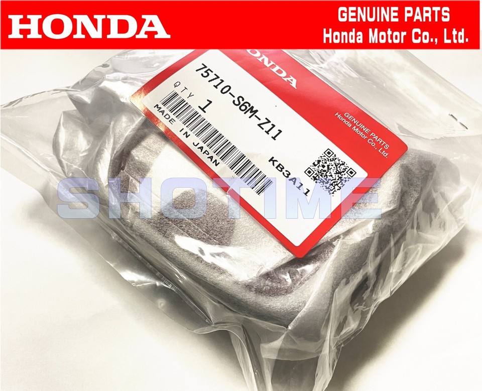 HONDA GENUINE 05-07 INTEGRA DC5 TYPE-R Front RED Emblem Badge OEM JDM ...