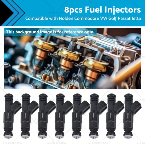 8pcs 1000cc Fuel Injectors Suitable for LS1 HSV Gen 3 XR8 Commodore VN ...