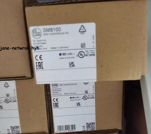 NEW SM8100 electromagnetic flow meter SMR11GGXFRKG/US-100 Fedex or DHL ...