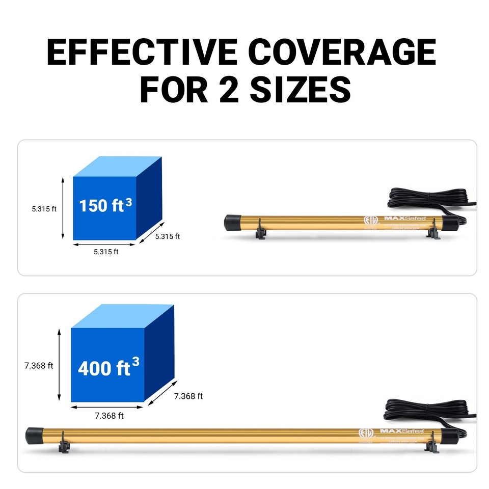 GoldenRod Gun Safe Dehumidifier Rod High Power - Much warmer (up to 150 ...