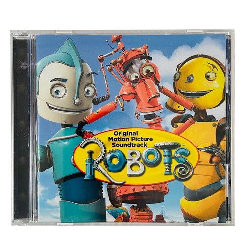 Robots - Original Soundtrack - Various Artists (2005) CD Blue Sky ...