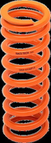 Race Tech Orange Progressively Wound Rear Shock Spring 7.5kg KTM 250 ...