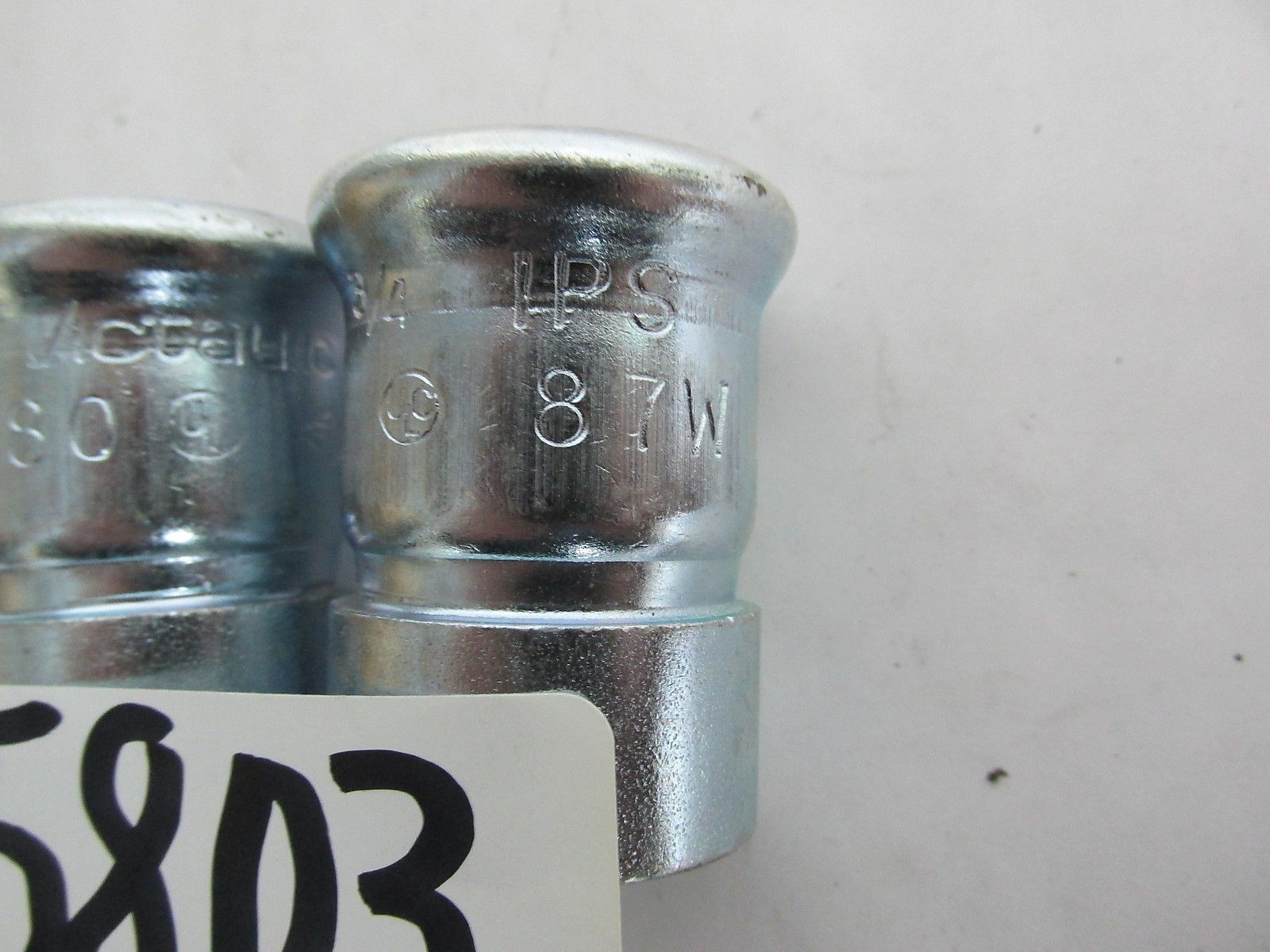 2 Victaulic Carbon Steel Press System Femal Threaded Adapter / Sch 5 ...