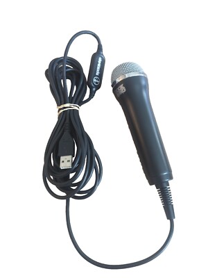 Guitar Hero Rock Band Logitech USB Microphone E-UR20 for Xbox 360/PS3 ...
