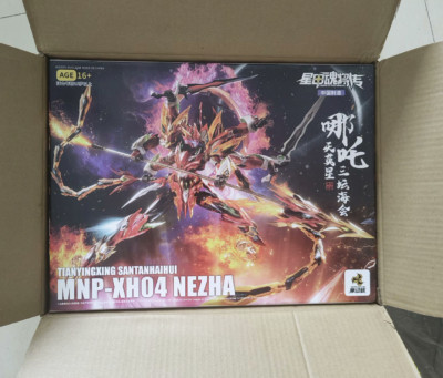 In Stock New Motor Nuclear MNP-XH04 Chinese Myth Ne Zha Model Kit Pre ...