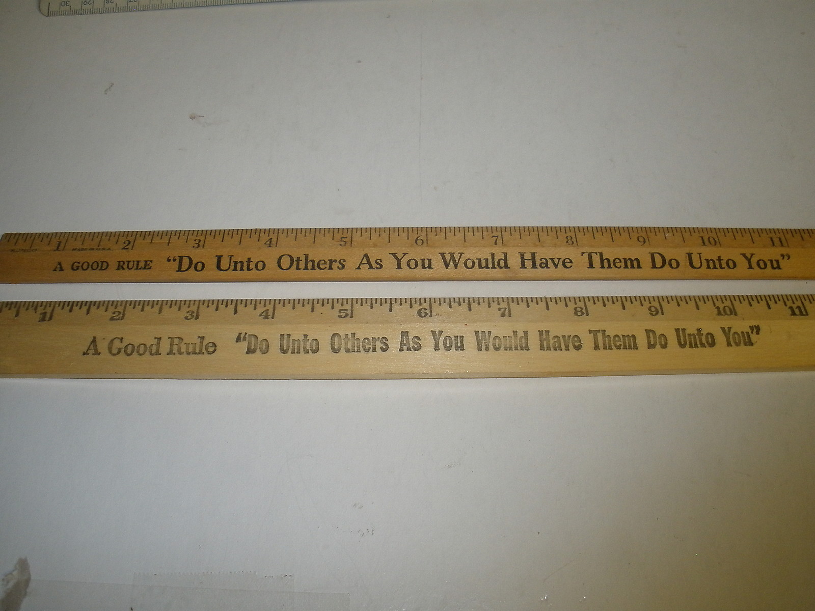 2 vintage advertising ruler 12" Coca Cola rulers- Do Unto Others-the ...