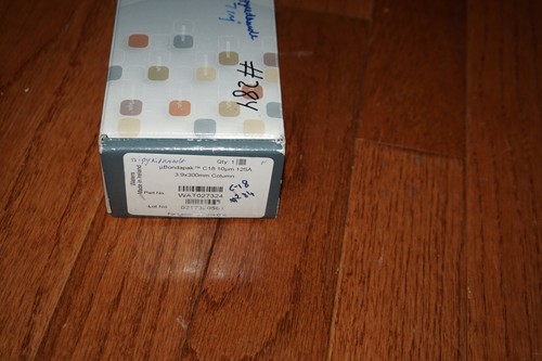 used Waters HPLC Column µBondapak C18 Column, 3.9 mm X 30 cm WAT027324 ...
