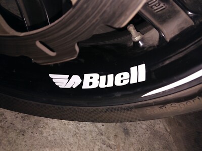 adesivo stickers cerchione Buell xb9 xb12 lighting ulysses firebolt | eBay