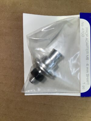 MP Jet 4703 Prop Adapter M6 - 4mm Shaft • | eBay