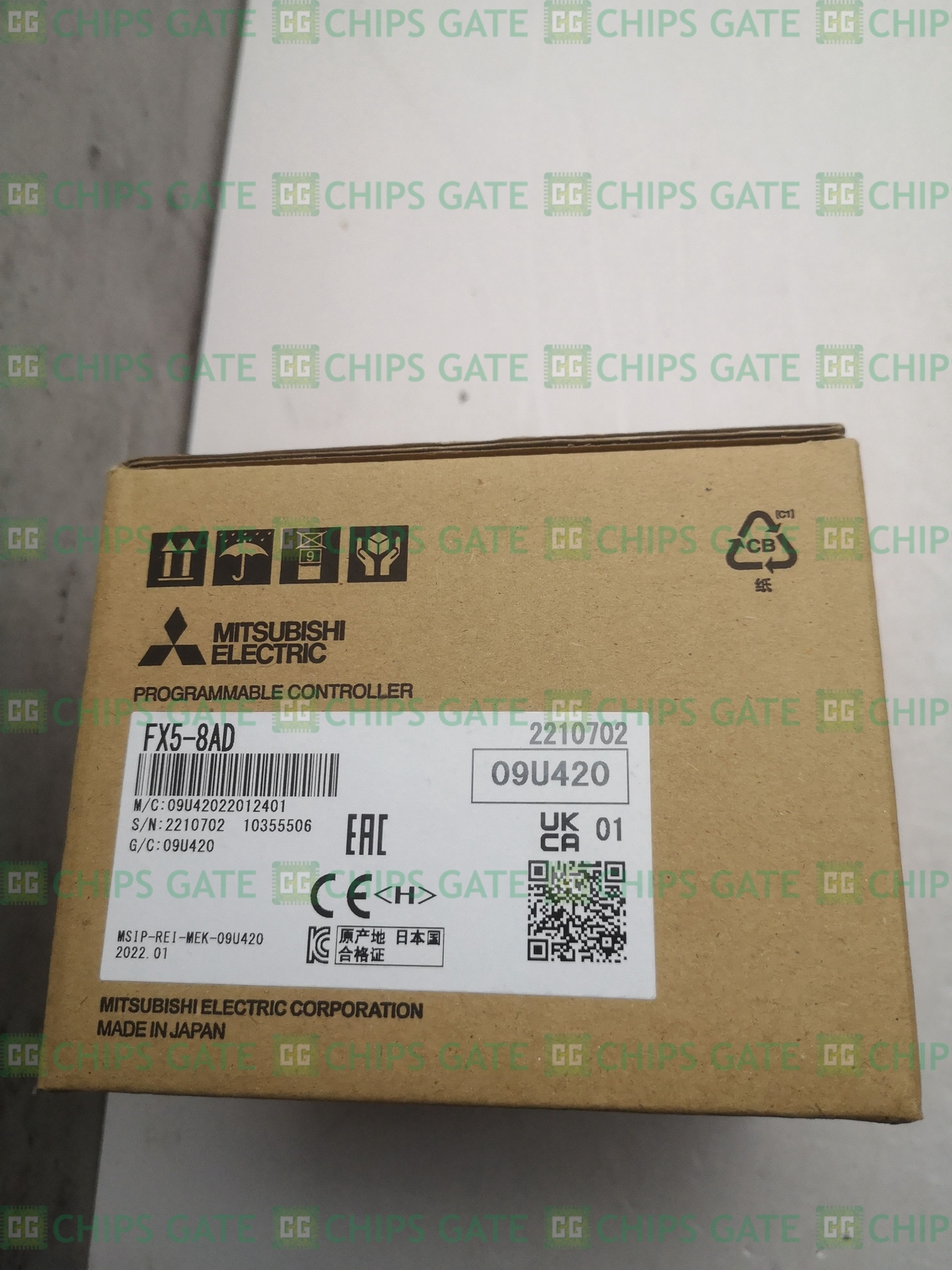 1PC MITSUBISHI FX5-8AD New In Box FX58AD PLC Module Expedited Ship | eBay