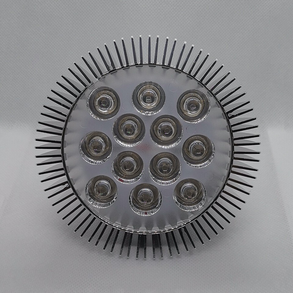 36W PAR38 UV Purple 395nm 420nm 440nm 365nm LED Lamp Light Bulb Curing ...