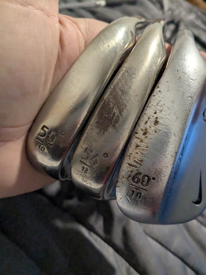 Right Nike SV,SV tour wedge set. 50,54,60.dg s400 stiff | eBay