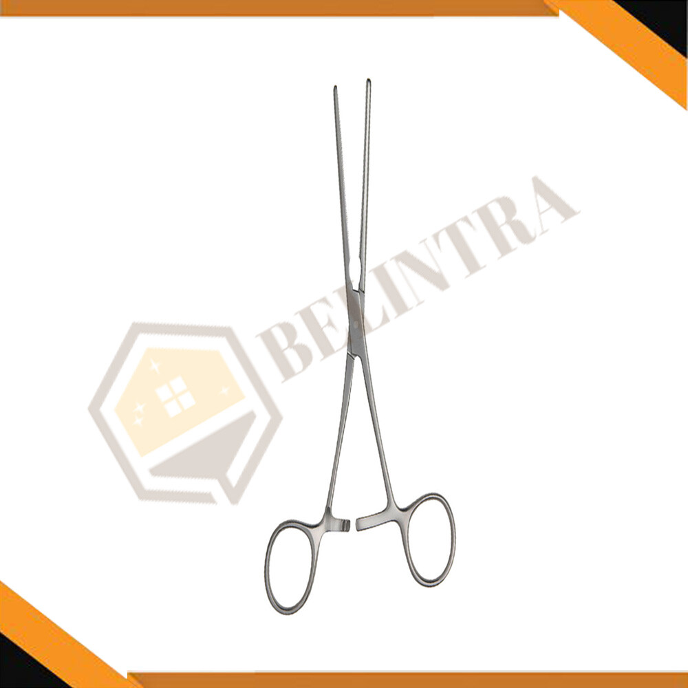 Doyen Quality Intestinal Clamp Forceps 23cm Veterinary | Stainless ...